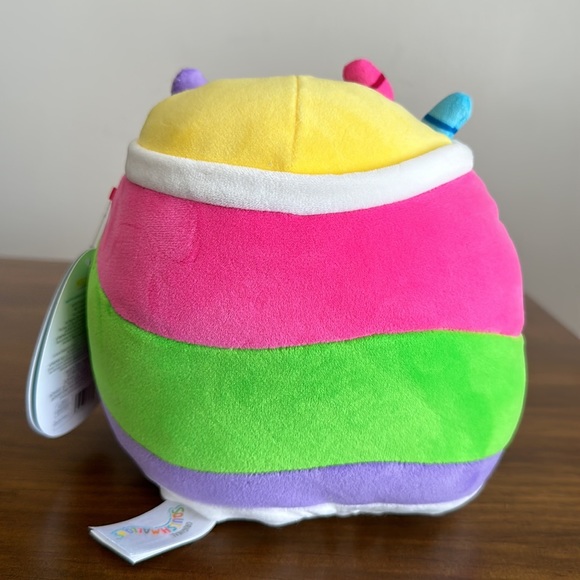 Squishmallows | Toys | Silver The Gummy Worms Squishmallow 75 Junk Food ...